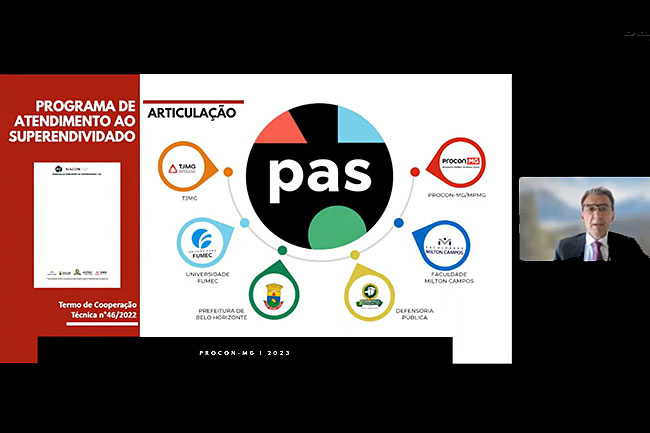 Procon-MG participa de webinário sobre superendividamento | Portal