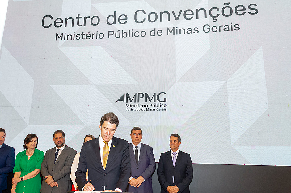 Futuro Centro de Convenções do MPMG é apresentado a integrantes da ...