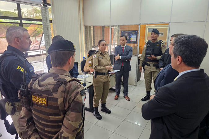 Forças de segurança anunciam medidas para a final da Copa do Brasil e ...