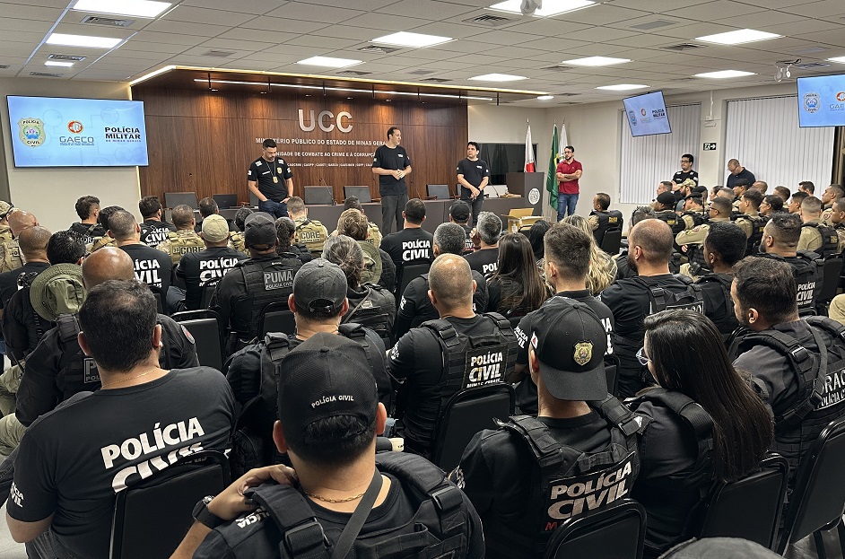 Operação de combate à organização criminosa Terceiro Comando Puro ...