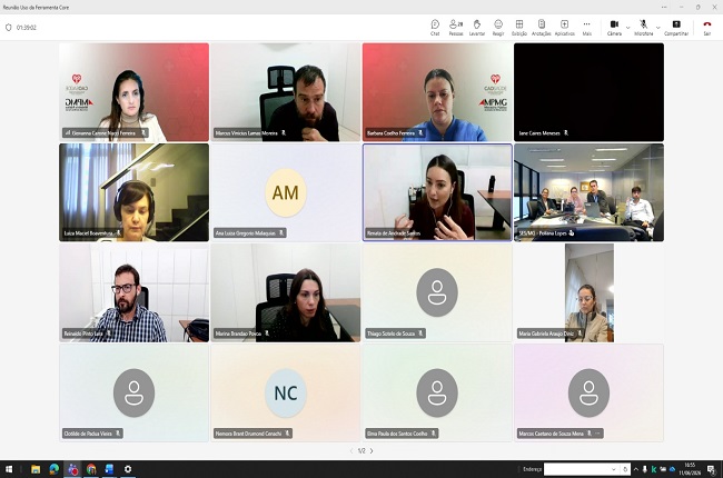 MPMG e SES-MG discutem implantação da Core Saúde e melhorias no acesso ...