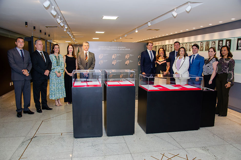 MPMG comemora os 15 anos do seu Memorial | Portal