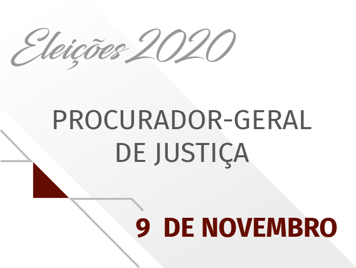 Eleição PGJ: votação para formação de lista tríplice será no dia 9 de ...