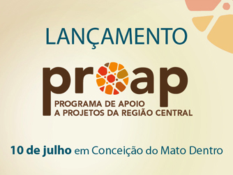 Lançamento do Proap irá alavancar projetos sociais na região Central de ...